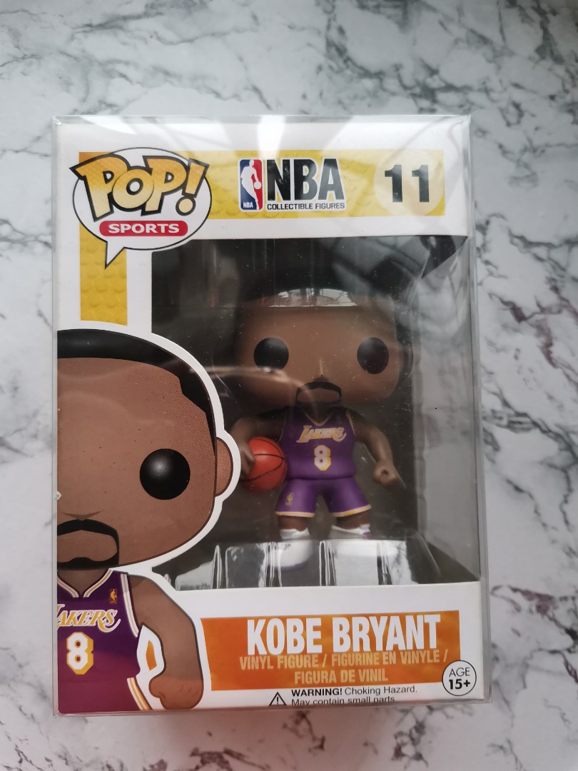 Funko POP Kobe Bryant, Hobbies & Toys, Toys & Games on Carousell