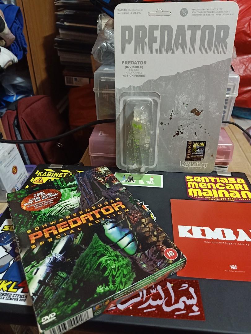 FUNKO X SUPER SEVEN REACTION PREDATOR FIGURE, Hobbies & Toys ...