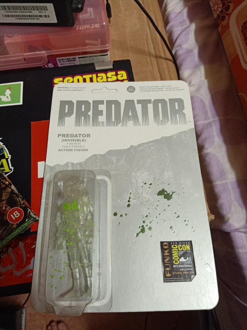 FUNKO X SUPER SEVEN REACTION PREDATOR FIGURE, Hobbies & Toys ...