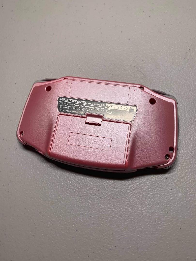 Gameboy Advance Hello Kitty Limited Edition GBA, Video Gaming, Video ...