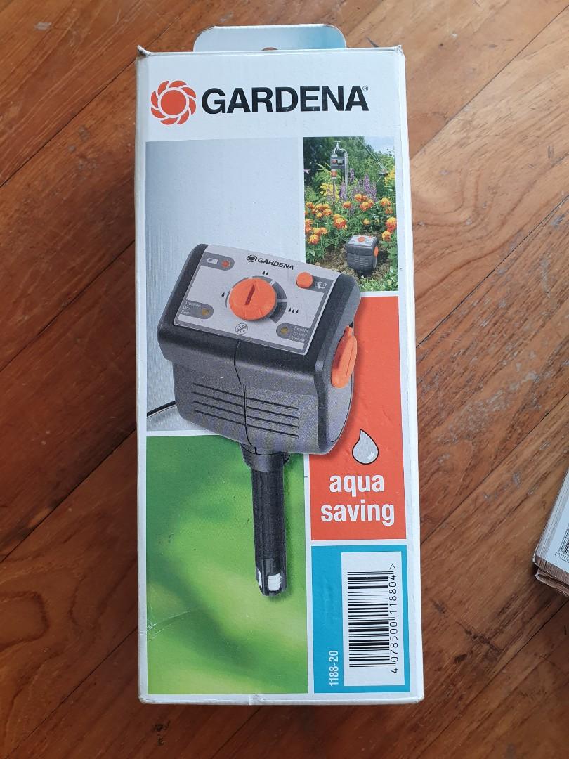 Gardena automatic watering system for balconies and pots, Furniture ...
