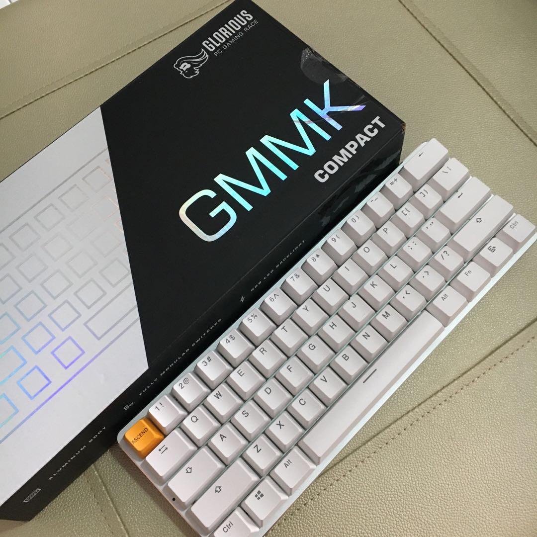 GMMK Glorious Modular Mechanical Keyboard, Computers & Tech, Parts ...