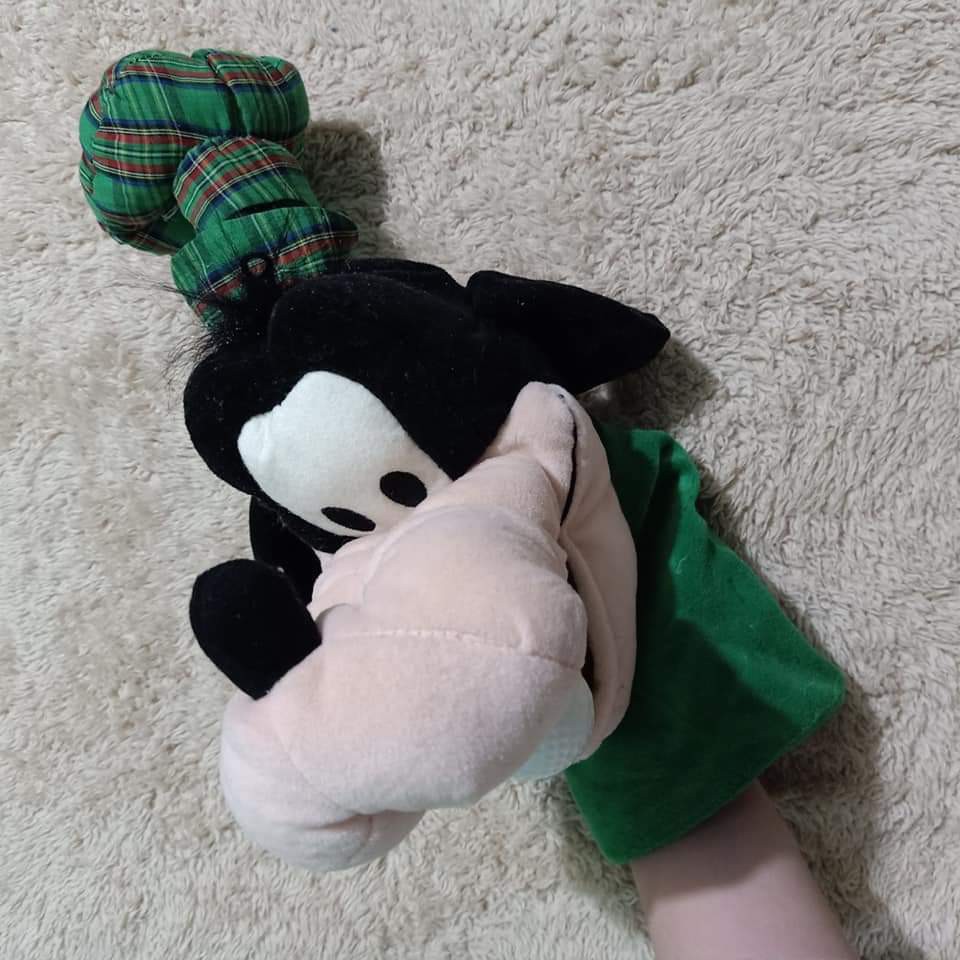 GOOFY HAND PUPPET, Hobbies & Toys, Toys & Games on Carousell