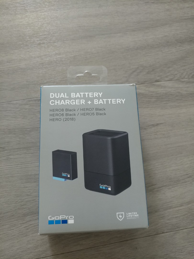 Original GoPro Hero 8 Black Battery + Charger, Mobile Phones & Gadgets ...