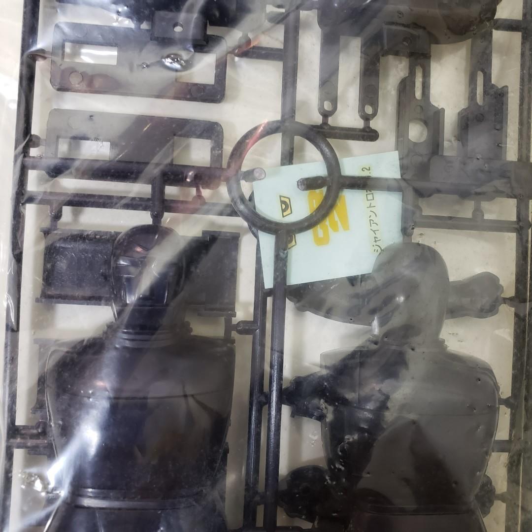 鐵甲人 GR2 舊版 上鏈步行 組合模型 Crown Model 皇冠logo 80年代日本製 舊模 橫山光輝 經典 懷舊 童年回憶 [爆玩具 ...