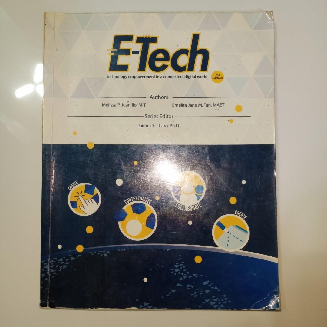 Grade 11 Book - E-Tech, Hobbies & Toys, Books & Magazines, Textbooks on ...
