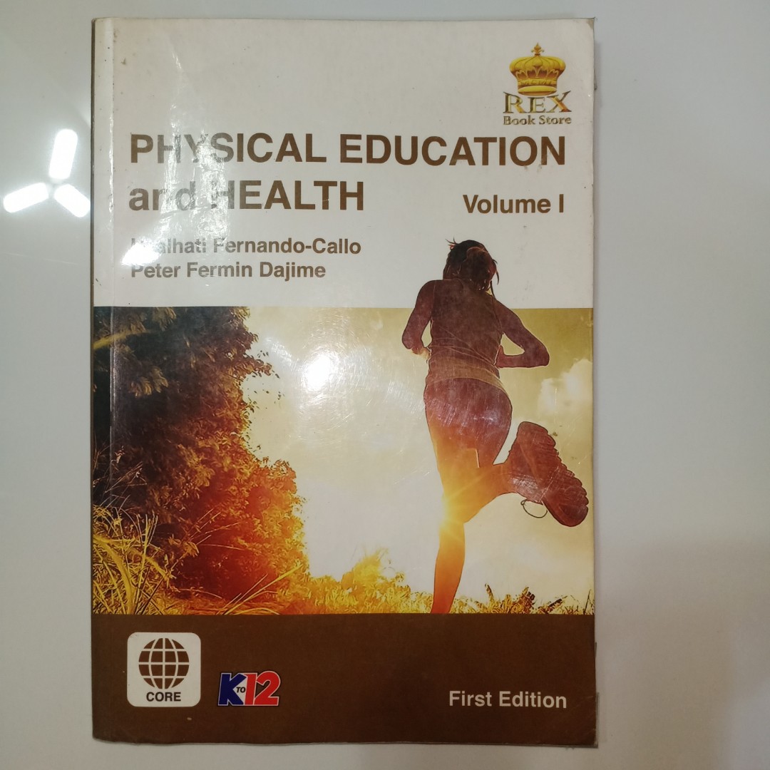 Grade 11 Book - Physical Education and Health Volume 1, Hobbies & Toys ...