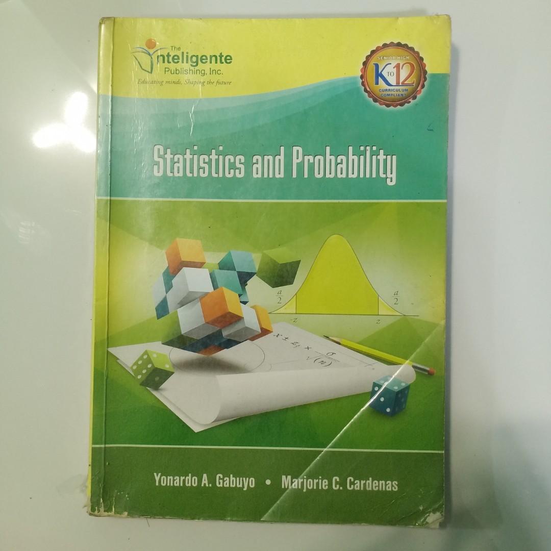 Grade 11 Book - Statistics and Probability, Hobbies & Toys, Books ...