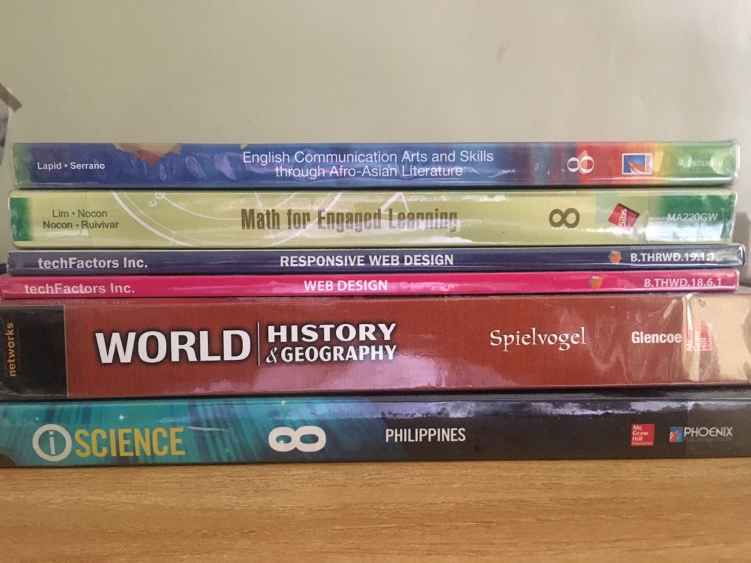 Grade 8 Textbooks, Hobbies & Toys, Books & Magazines, Textbooks on Carousell