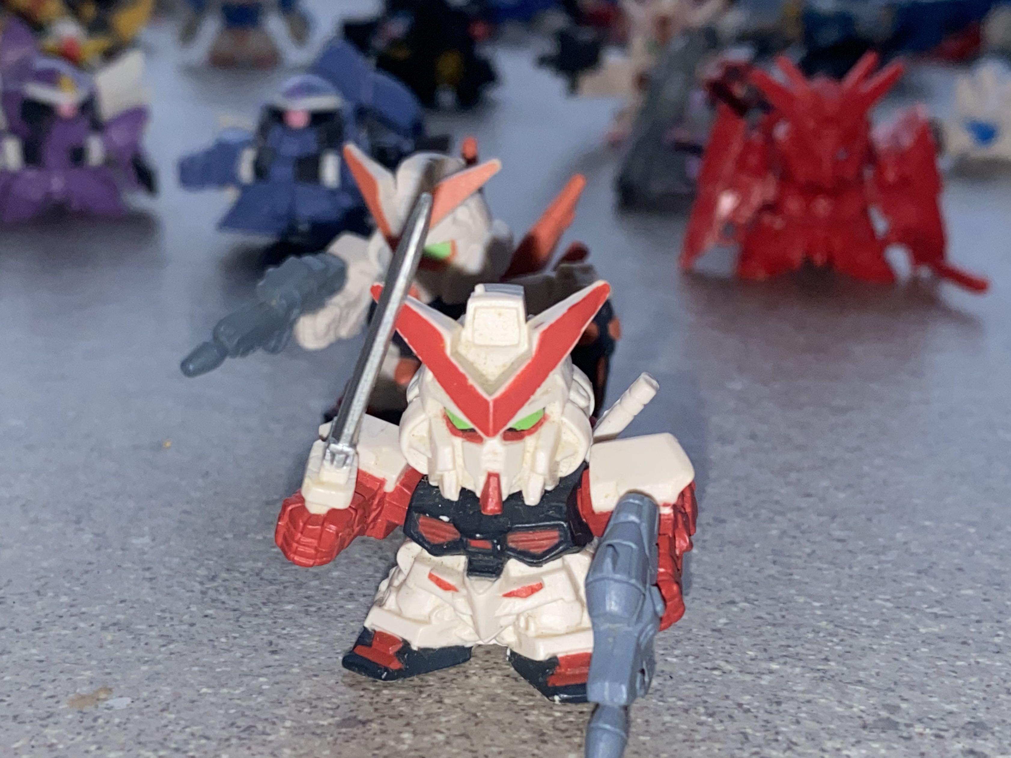 Gundam Mini Collection, Hobbies & Toys, Toys & Games on Carousell