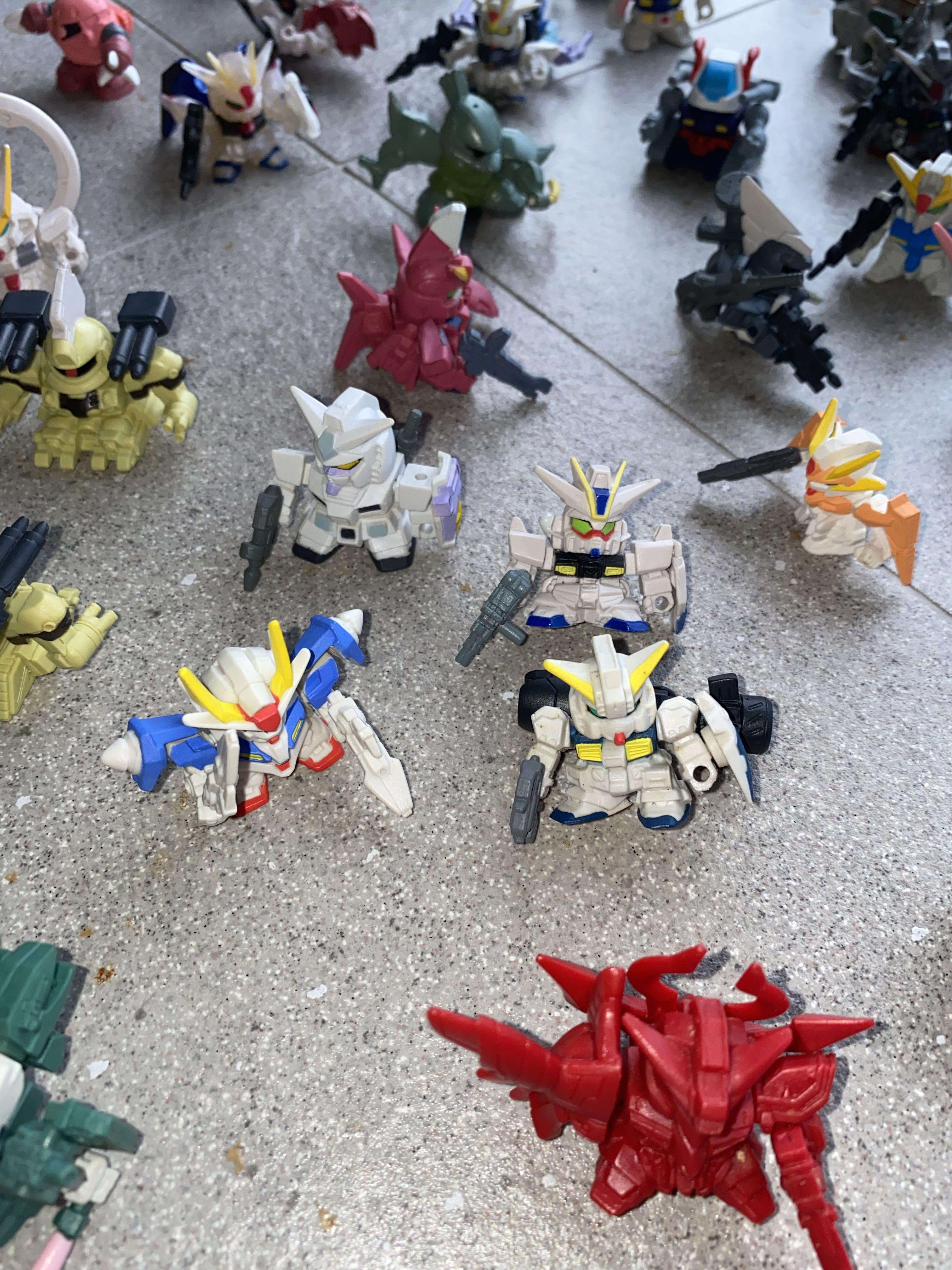 Gundam Mini Collection, Hobbies & Toys, Toys & Games on Carousell