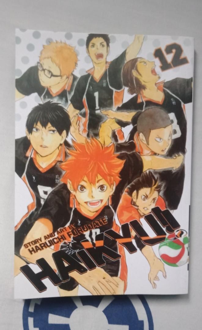 Haikyu! vol. 12 and 40, Demon Slayer vol. 1, Hobbies & Toys, Books ...