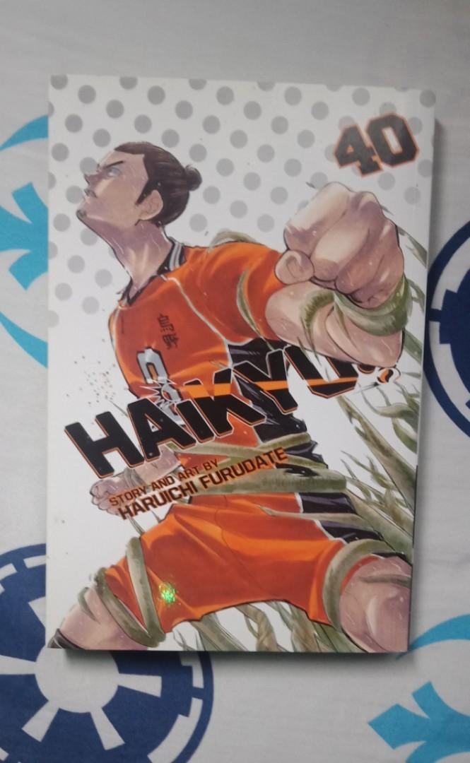 Haikyu! vol. 12 and 40, Demon Slayer vol. 1, Hobbies & Toys, Books ...