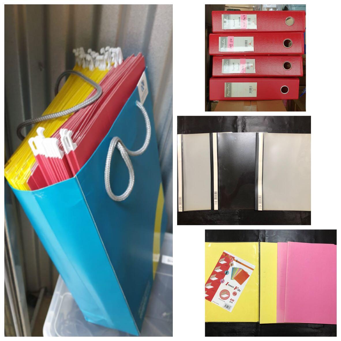 Hanging / Suspension Files Dividers, Ring Files, Paper Inner Files ...