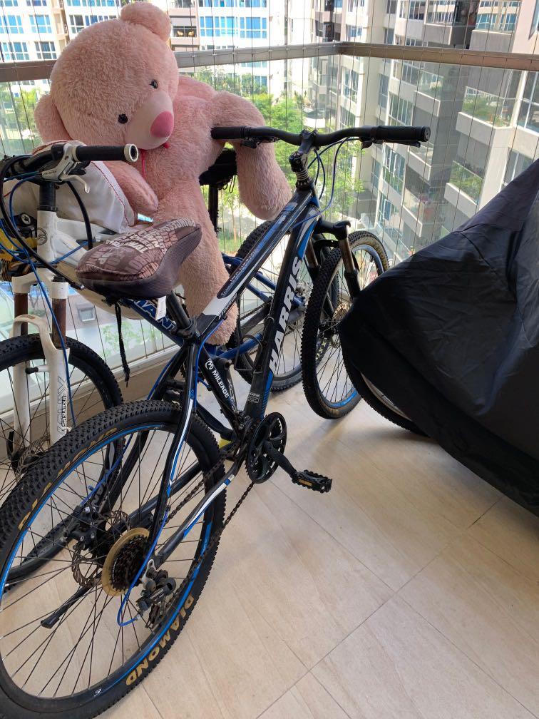 Harris mountain bike, Sports Equipment, Bicycles & Parts, Bicycles on ...