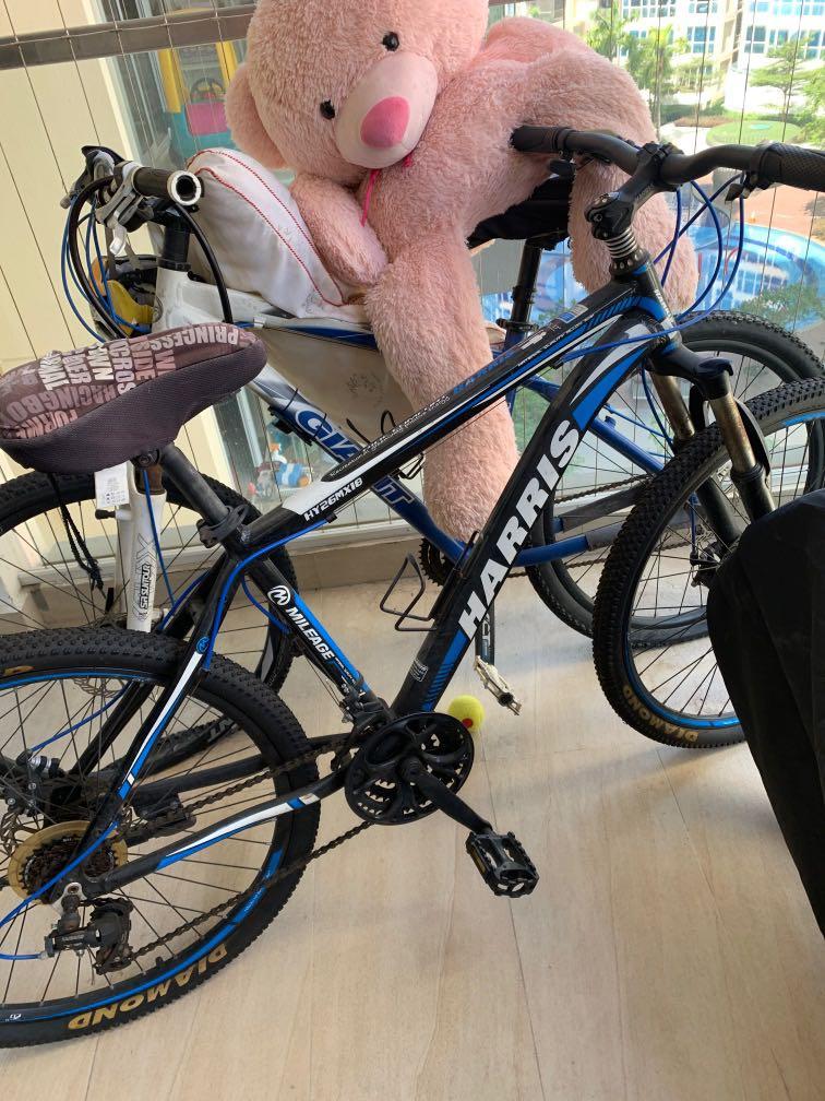 Harris mountain bike, Sports Equipment, Bicycles & Parts, Bicycles on ...