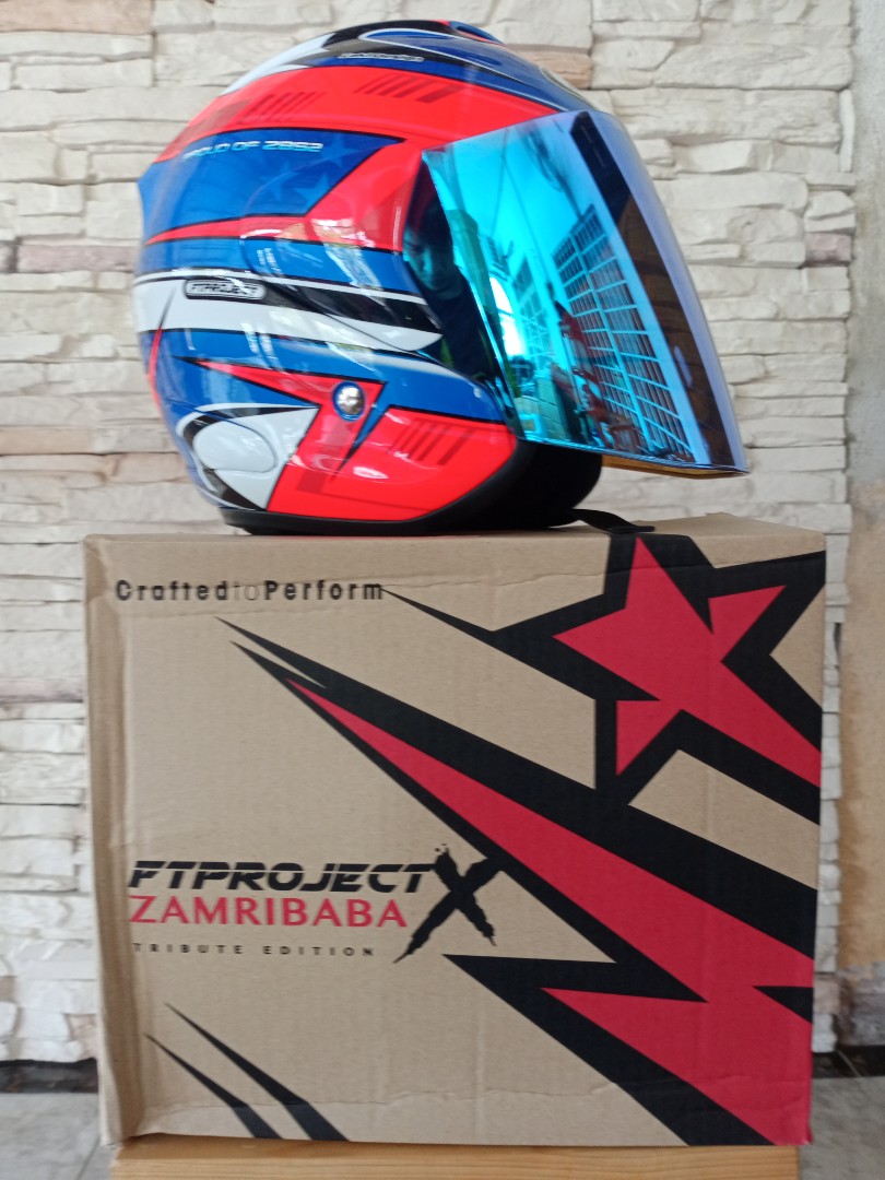 HELMET ARC RITZ ZAMRI BABA, Auto Accessories on Carousell