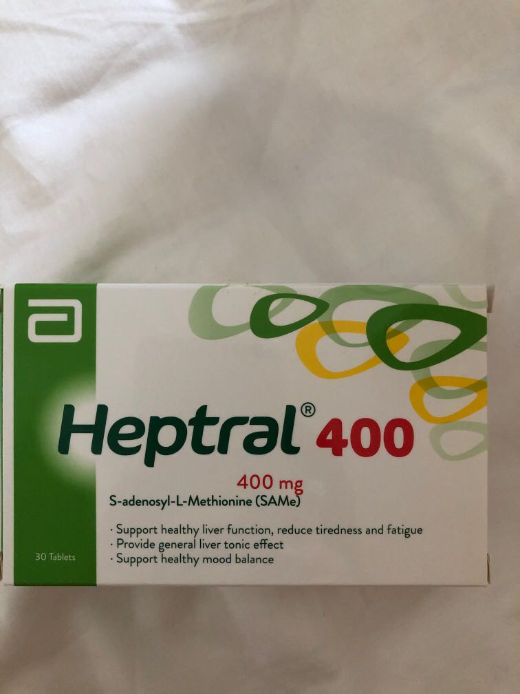Heptral 400, Health & Nutrition, Health Supplements, Vitamins ...
