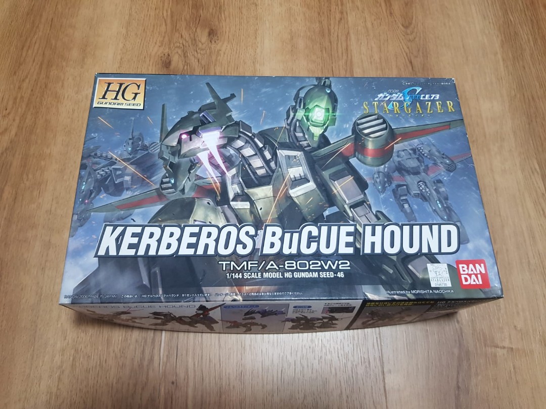 HG 1/144 Kerberos Bucue Hound, Hobbies & Toys, Toys & Games on Carousell