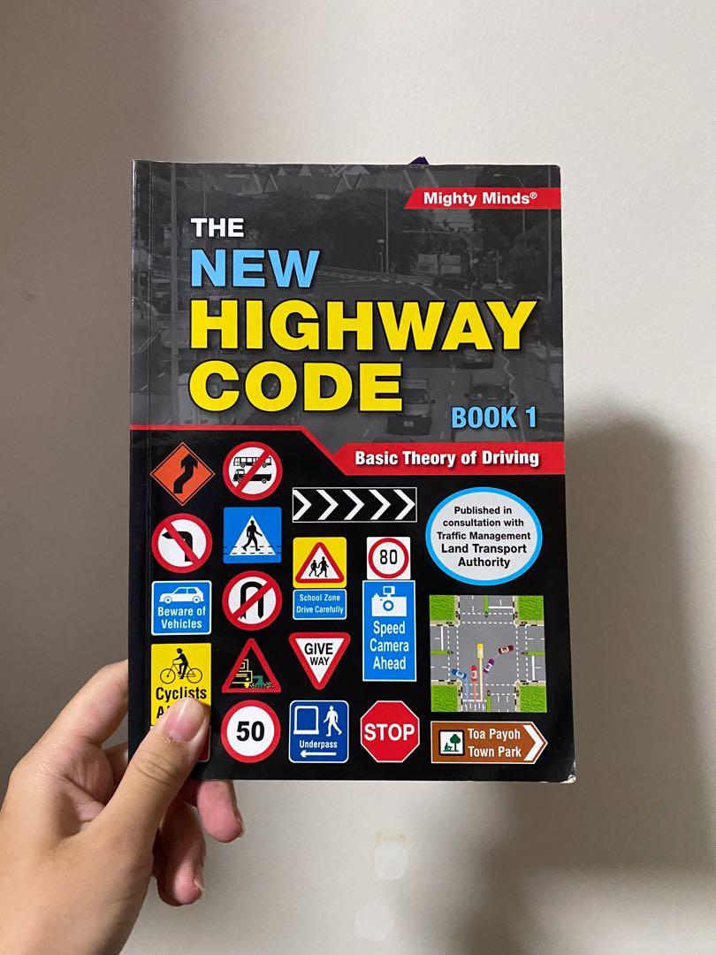 Highway Code Book 1 , Hobbies & Toys, Books & Magazines, Textbooks on ...