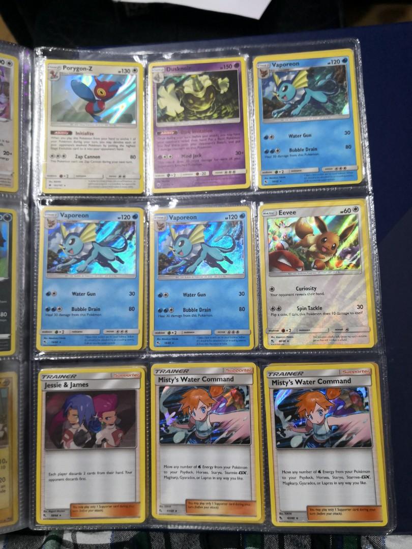 Holo Bleed Holo Rares Eevee Pokémon Pokemon TCG Pokemon Cards, Hobbies ...