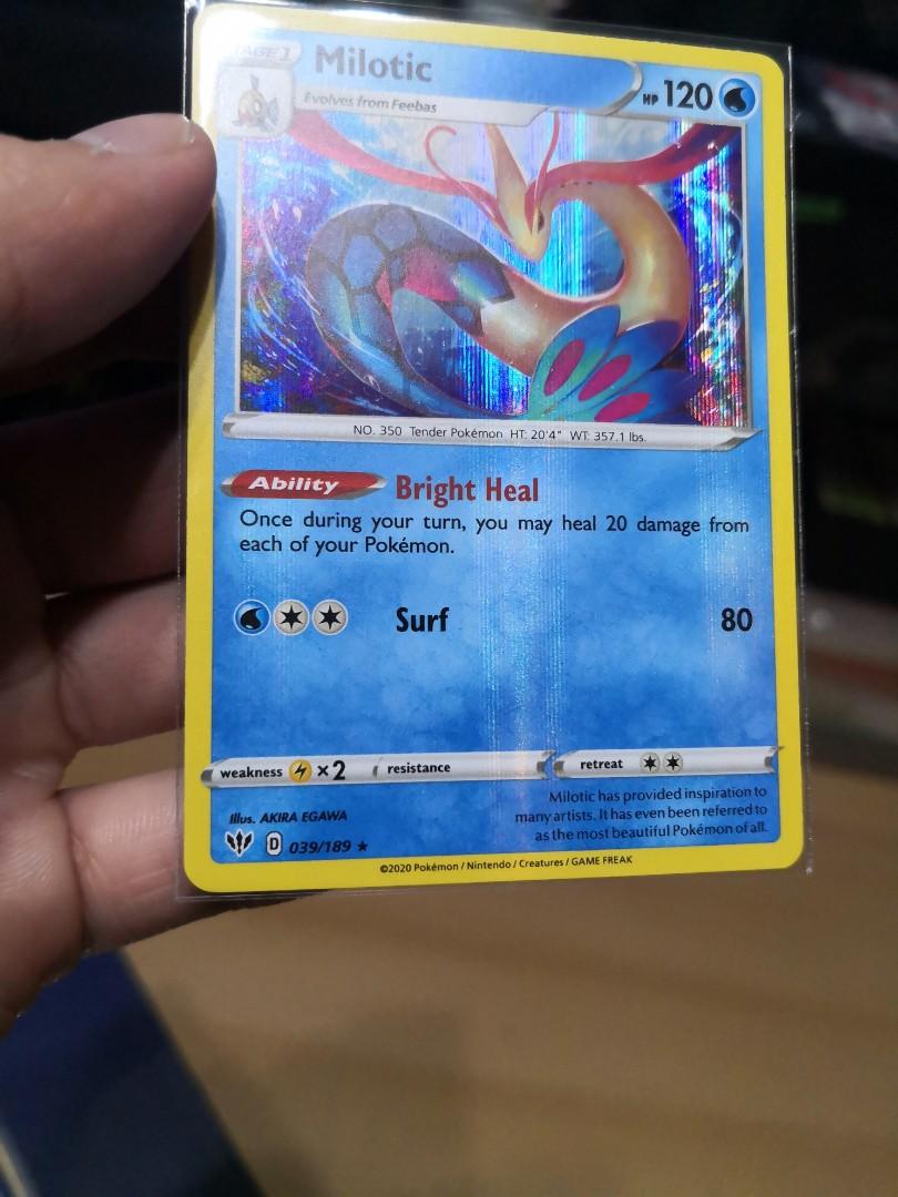 Holo Bleed Holo Rares Eevee Pokémon Pokemon TCG Pokemon Cards, Hobbies ...