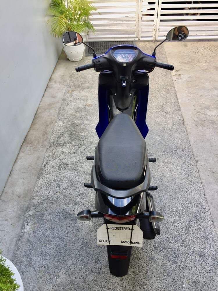Honda Wave 110 DX 2017, Motorbikes, Motorbikes for Sale on Carousell