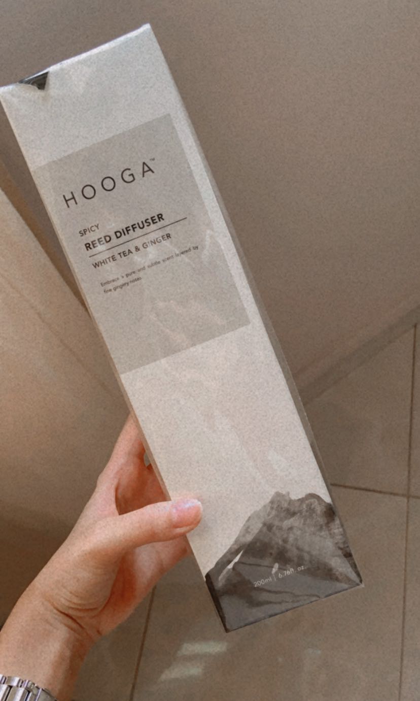 Hooga Reed Diffuser, Furniture & Home Living, Home Fragrance on Carousell