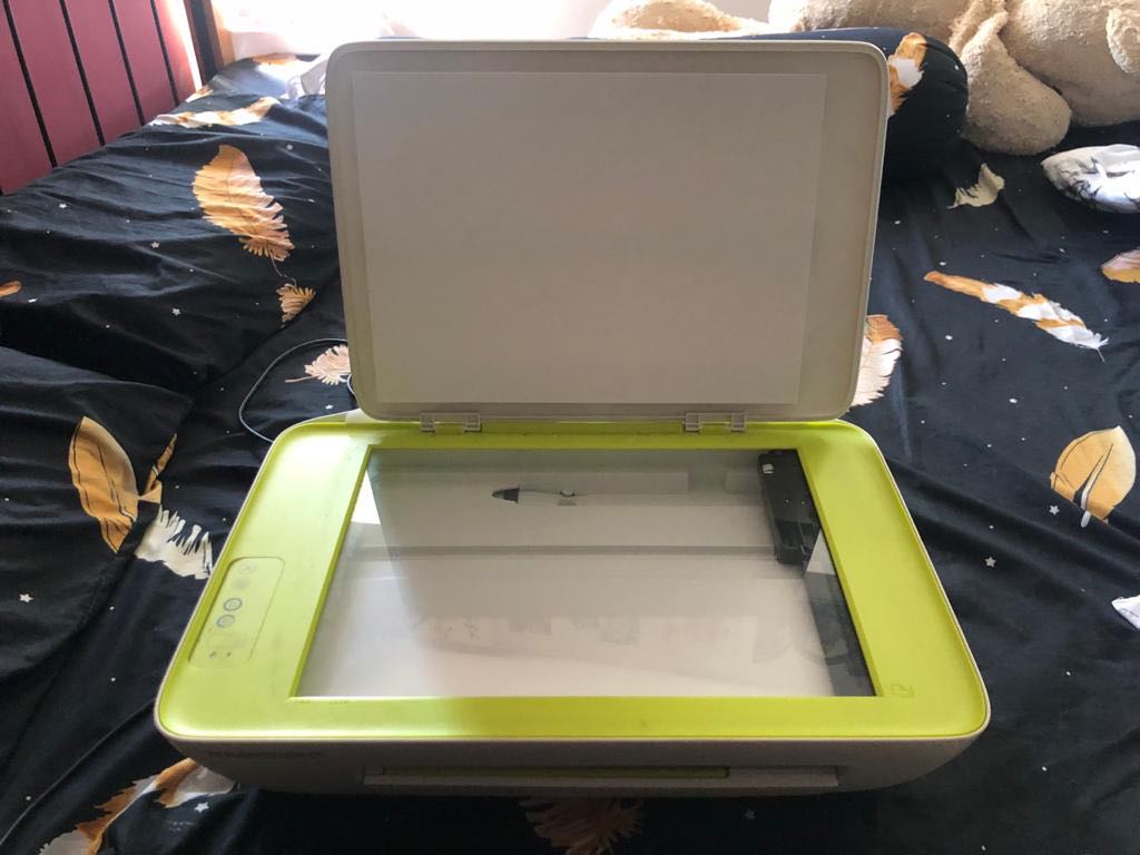 Hp deskjet 2130 (printer + scanner), Computers & Tech, Printers ...