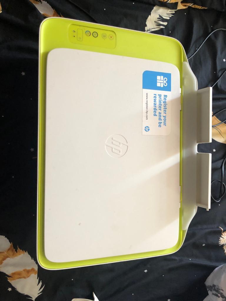 Hp deskjet 2130 (printer + scanner), Computers & Tech, Printers ...