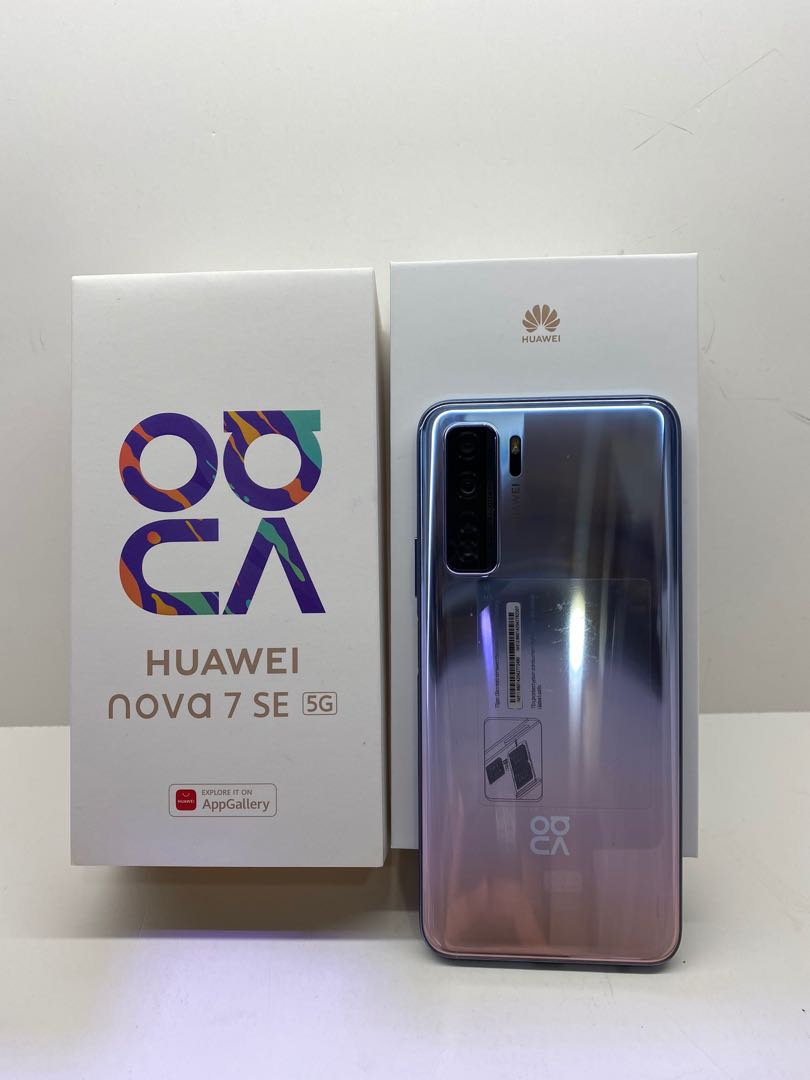 HuaWei Nova 7SE, Mobile Phones & Gadgets, Mobile Phones, Android Phones ...