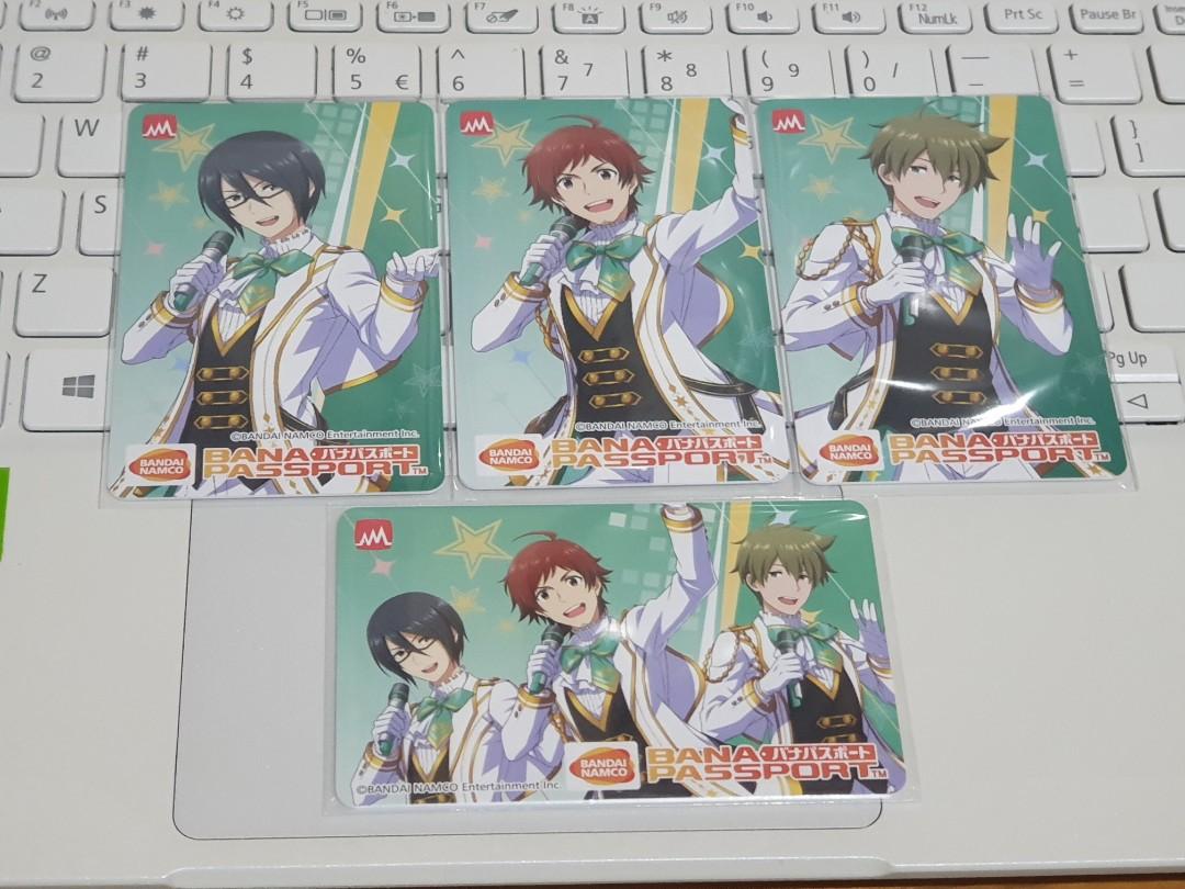 IDOLM@STER 15th Anniversary Banapassports Set 5 & 6 (Tags: imas, im@s ...