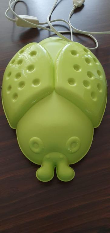 Ikea children/kids Green Ladybug Wall Light, Furniture & Home Living ...