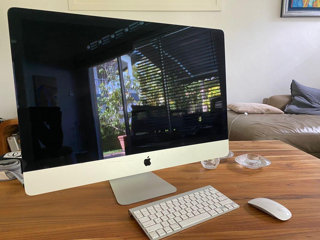 iMac 27 Inch, Computers & Tech, Desktops on Carousell
