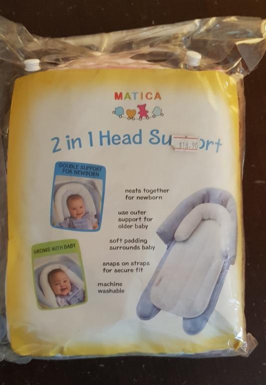 Infant head support, Babies & Kids, Going Out, Strollers on Carousell