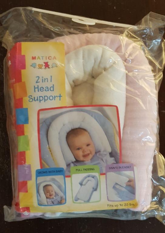 Infant head support, Babies & Kids, Going Out, Strollers on Carousell