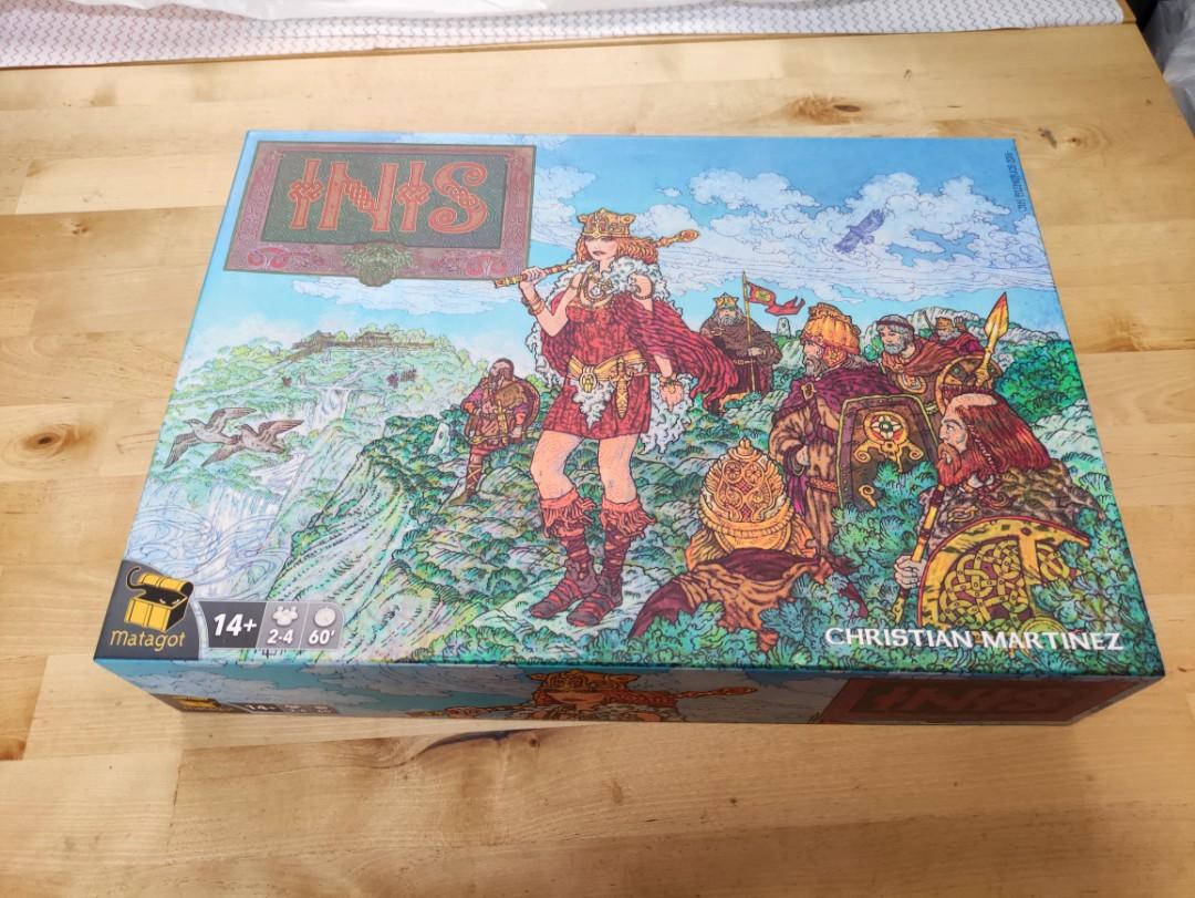 Inis Board Game, Hobbies & Toys, Toys & Games on Carousell