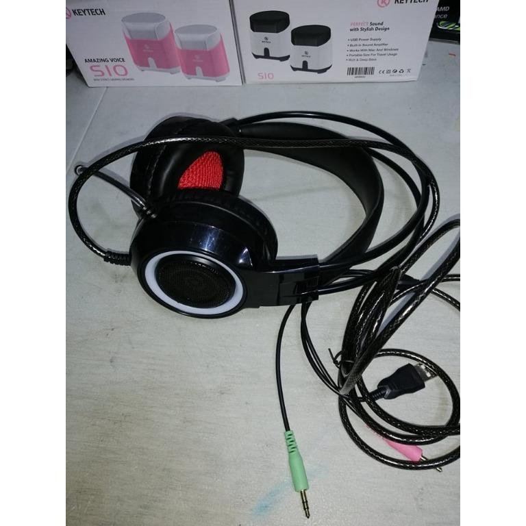 Inplay STX540 4in1 Gaming Bundle Keyboard Mouse Headset Mousepad ...