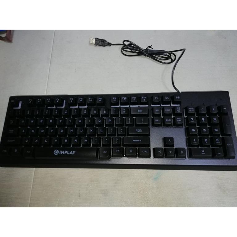 Inplay STX540 4in1 Gaming Bundle Keyboard Mouse Headset Mousepad ...