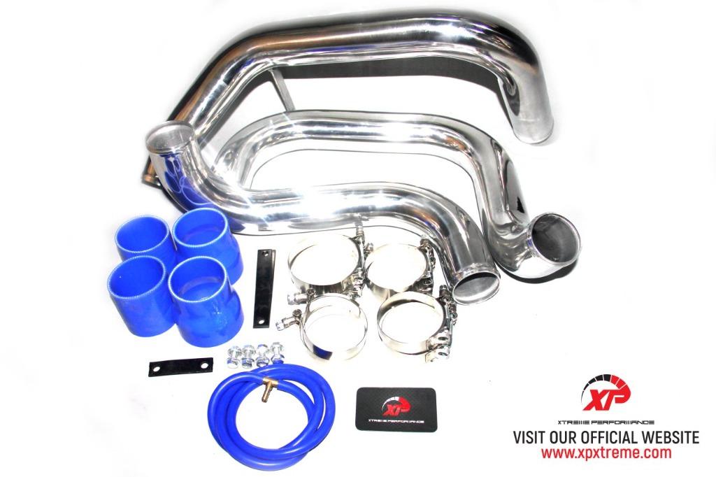 INTERCOOLER PIPING KIT ALUMINIUM NISSAN SKYLINE R32 RB20 RB25 RB26 2.5 ...