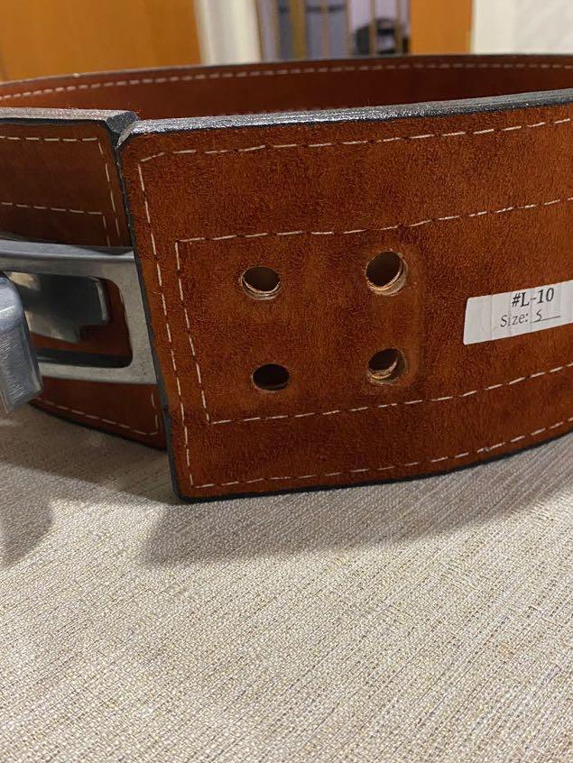 Inzer Belt (Rust), Sports Equipment, Exercise & Fitness, Weights ...