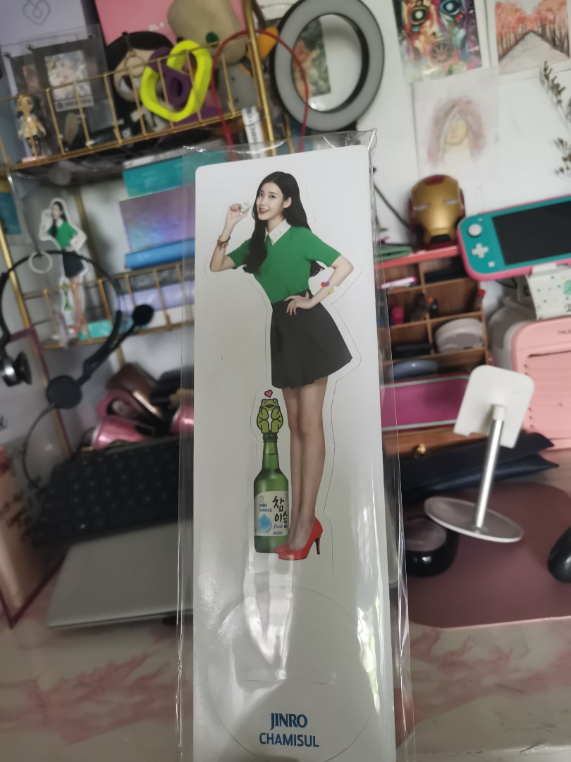 Iu standee, Hobbies & Toys, Memorabilia & Collectibles, K-Wave on Carousell