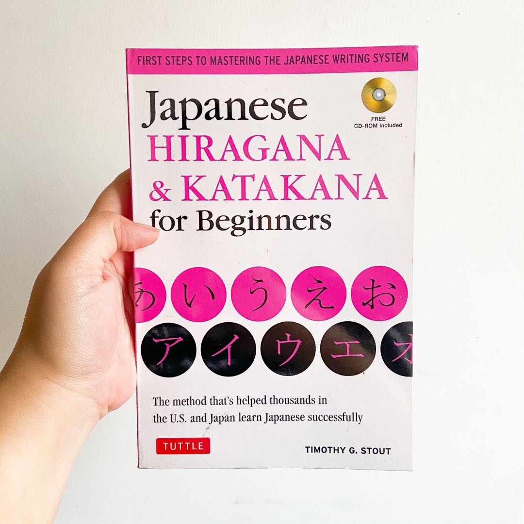 Japanese Hiragana & Katakana for Beginners by TUTTLE, Buku & Alat Tulis ...