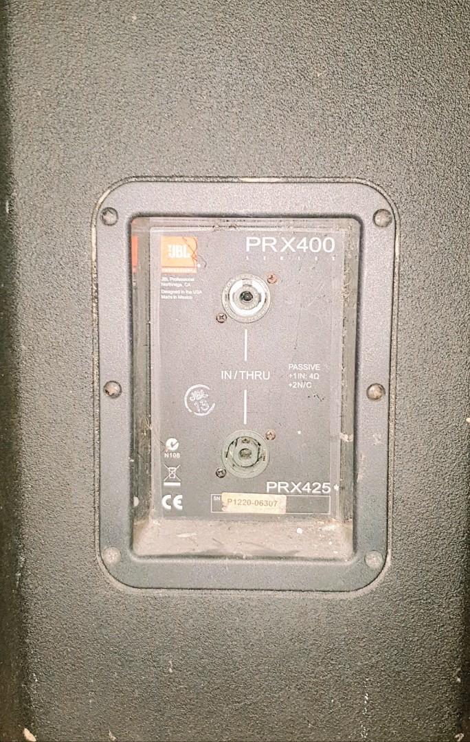 Jbl prx 425 behringer ep4000, Audio, Soundbars, Speakers & Amplifiers ...