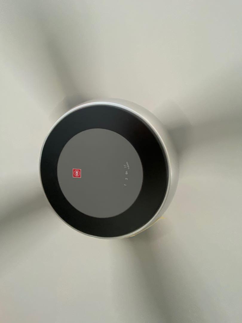 Kdk R56SV ceiling fan (grey), Furniture & Home Living, Lighting & Fans ...