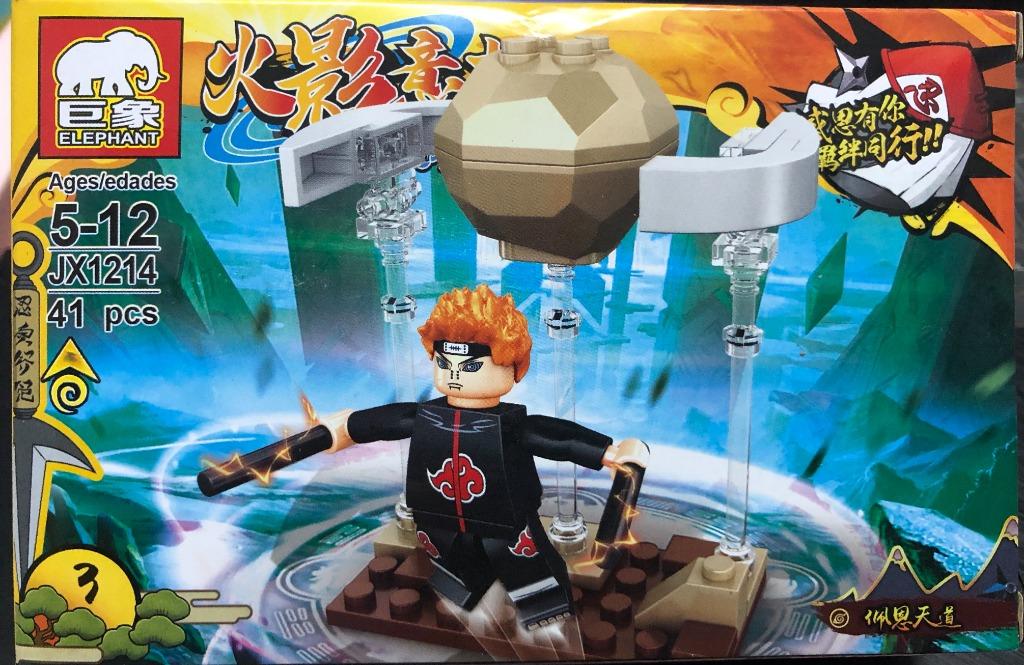 [Kids Corner] - Ready Stock - Naruto Minifigures LEGO Building Blocks ...