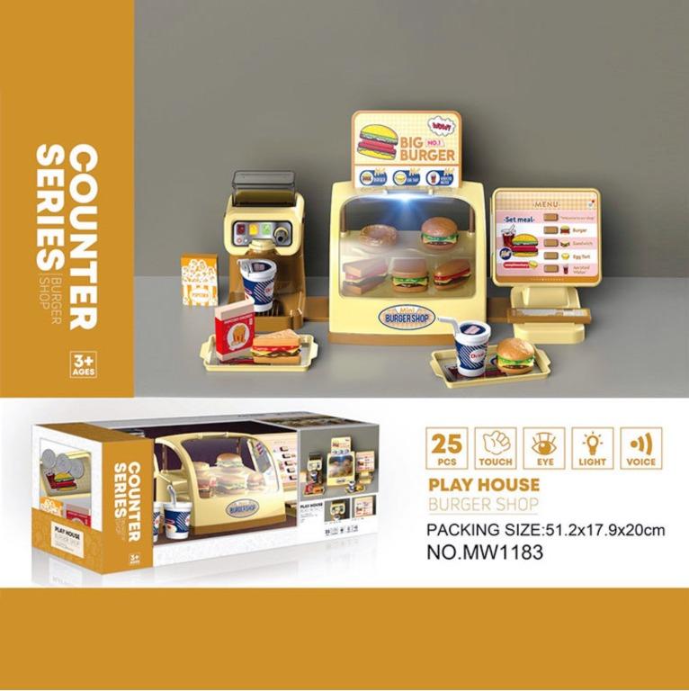 Kids Stimulation Cashier Set, Hobbies & Toys, Toys & Games on Carousell