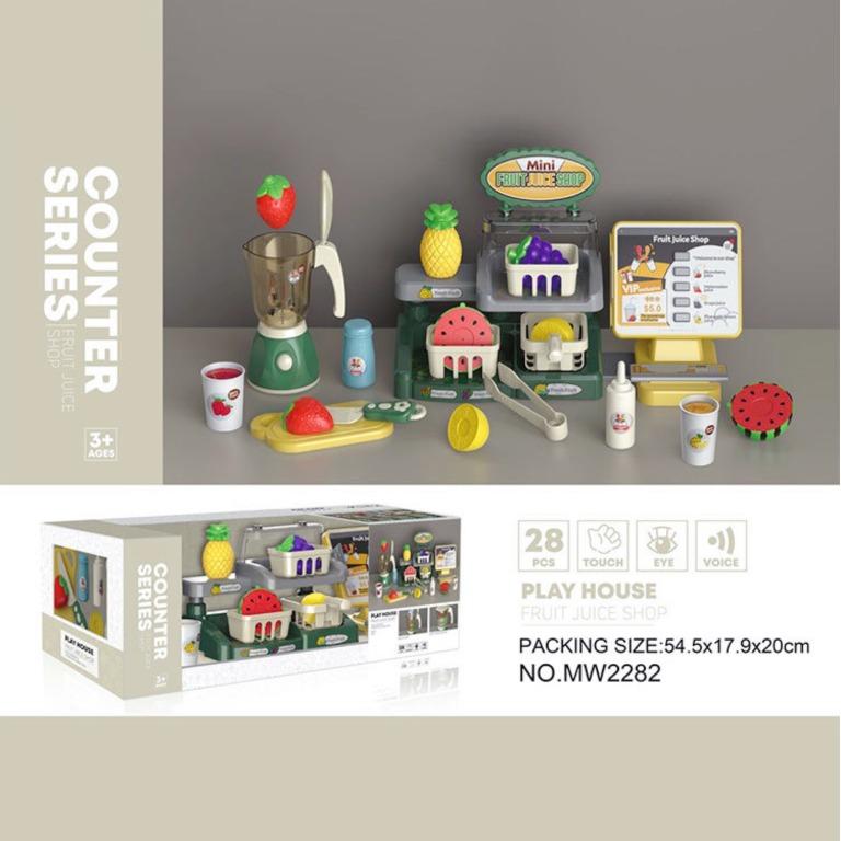 Kids Stimulation Cashier Set, Hobbies & Toys, Toys & Games on Carousell