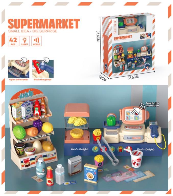 Kids Stimulation Cashier Set, Hobbies & Toys, Toys & Games on Carousell
