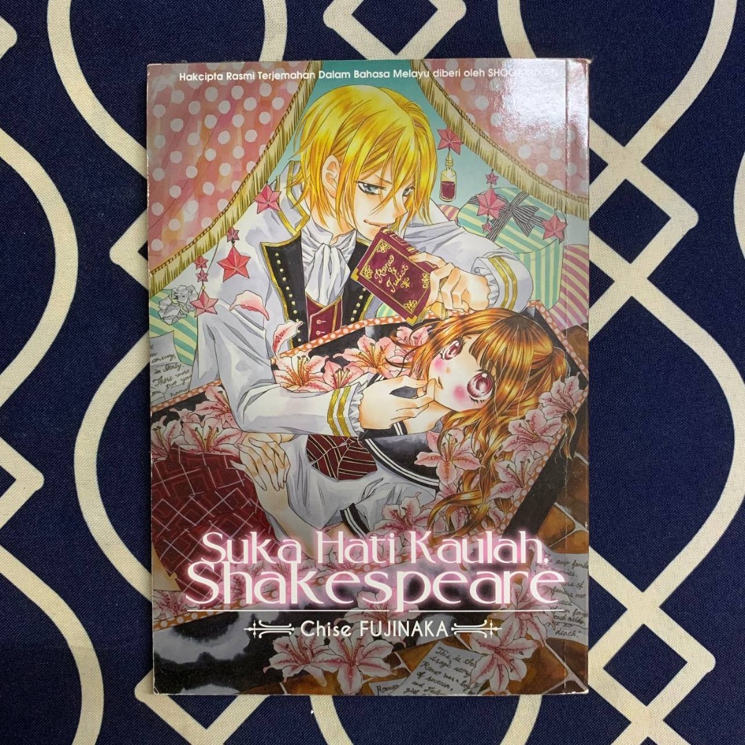 Komik : Suka Hati Kaulah, Shakespeare, Hobbies & Toys, Books ...